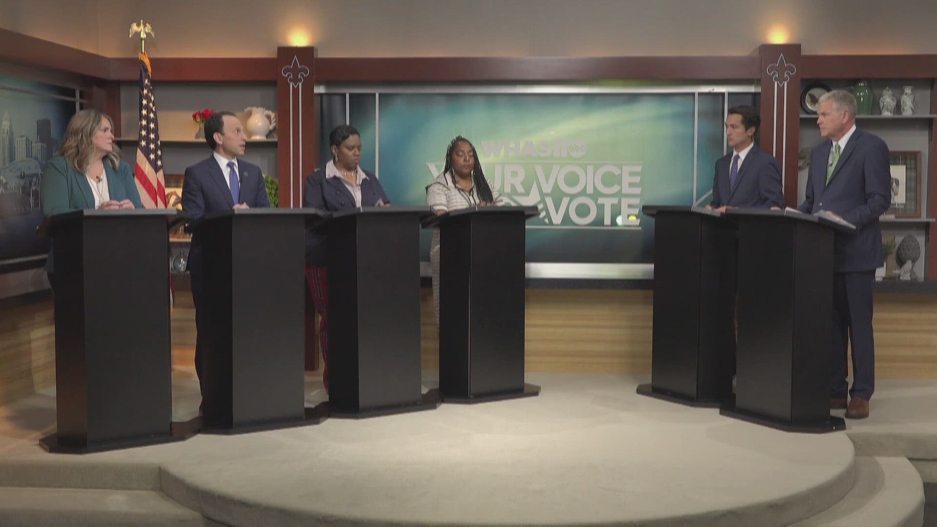 WHAS11 Mayor candidates talk different policies | whas11.com