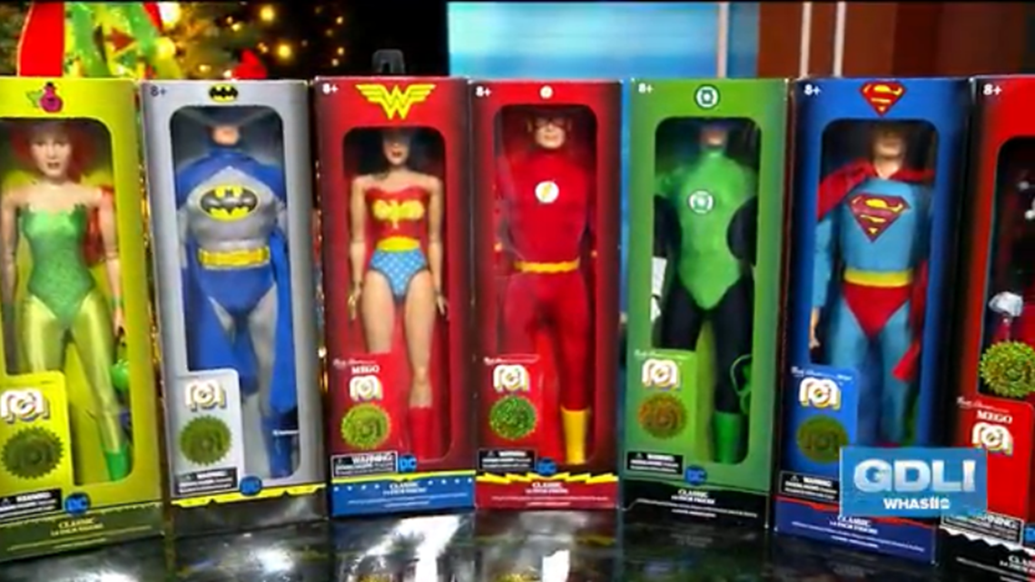 Blast from the Past: Mego brings classic toys back to life | whas11.com