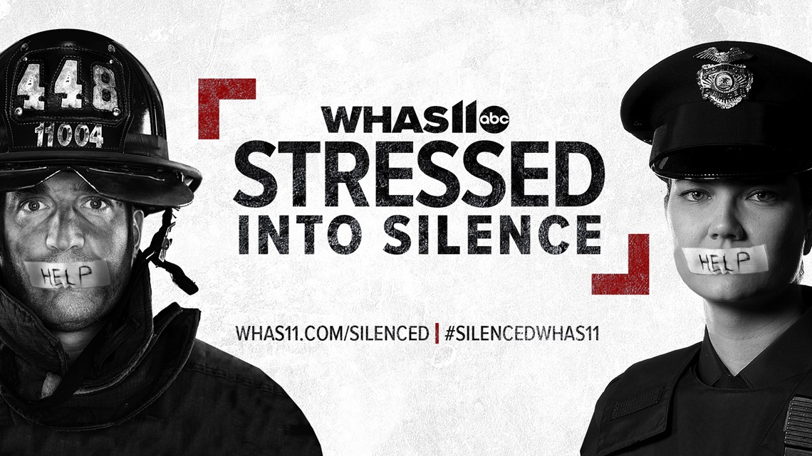First responders & PTSD: Stressed into silence | whas11.com