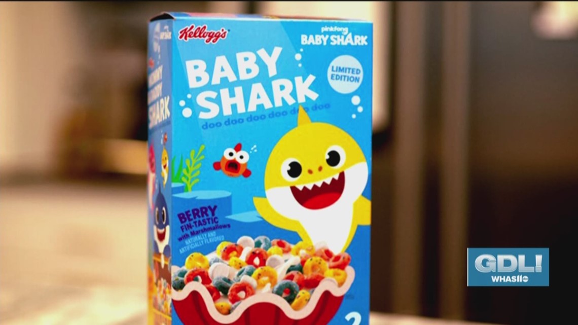 Baby Shark cereal swims its way to store shelves | whas11.com