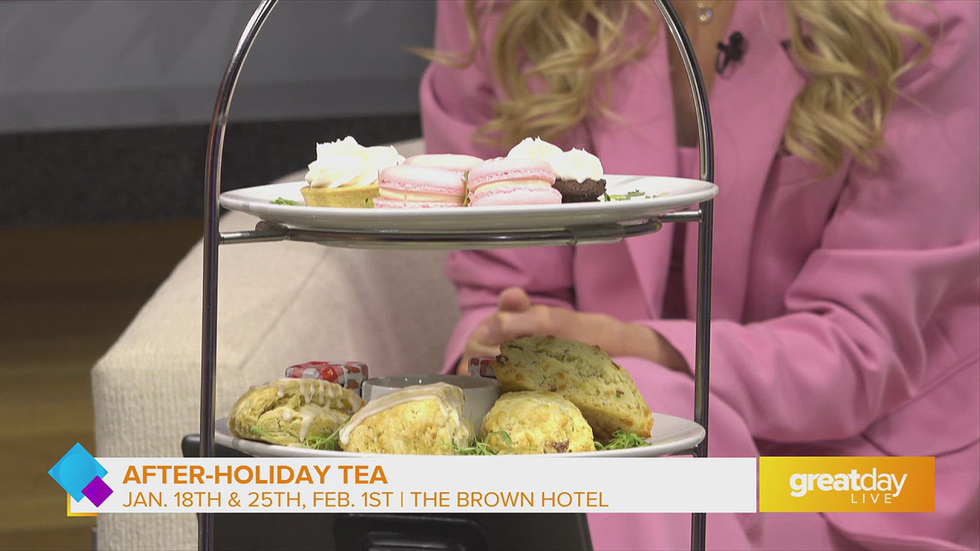 GDL: Attend the After-Holiday Tea at the Brown Hotel | whas11.com