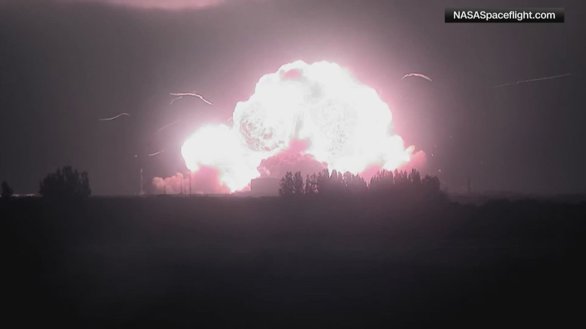 Blue Origin explosion rocks the space coast | whas11.com