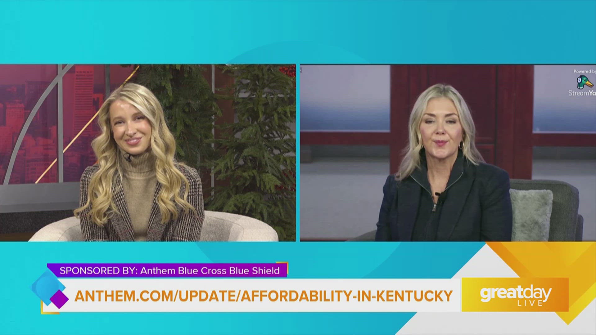 Anthem Blue Cross Blue Shield Discusses Healthcare Affordability ...