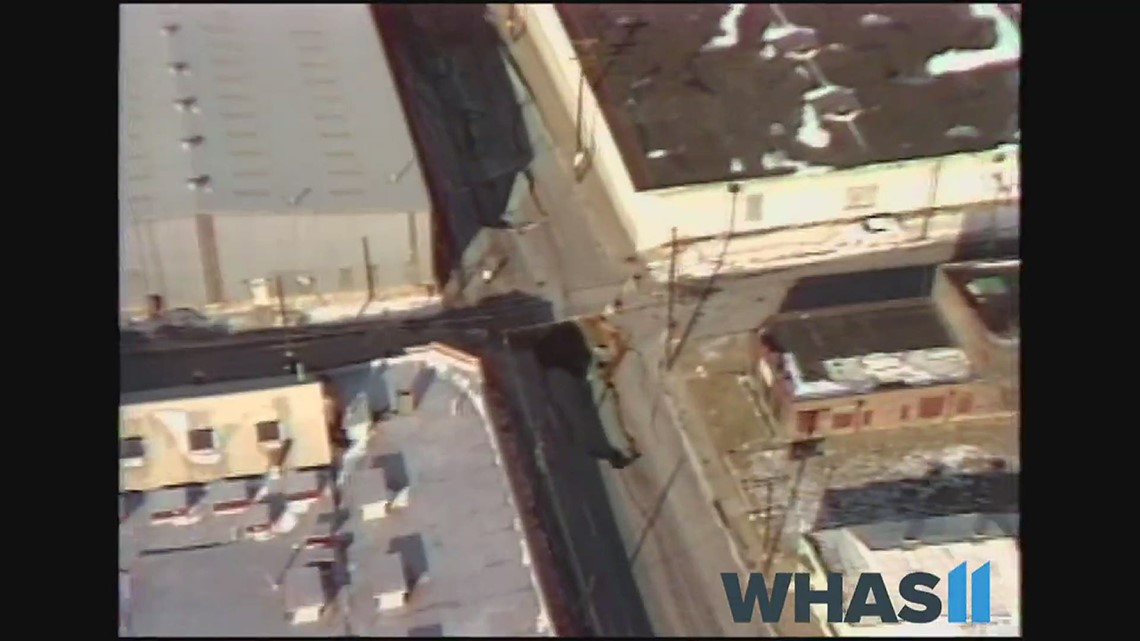 WHAS-TV's original coverage of the 1981 sewer explosions in Louisville ...