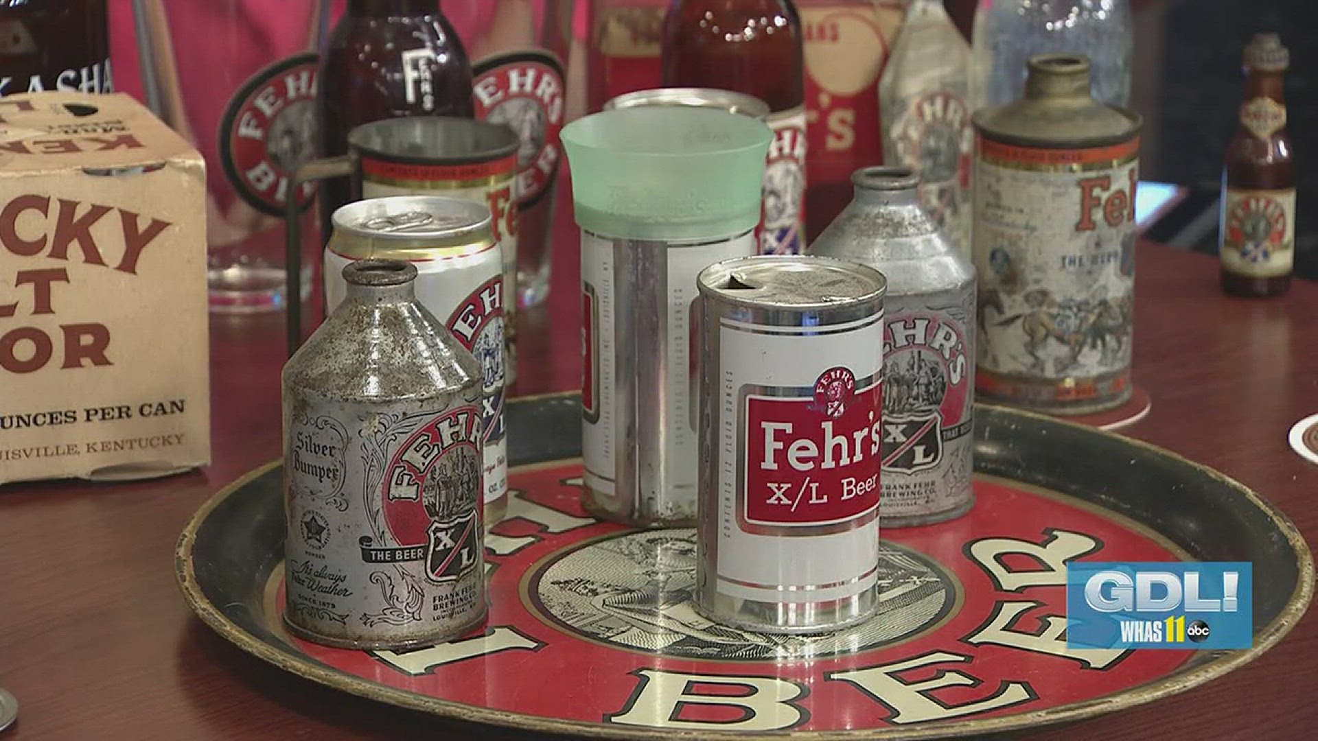 Yes, he "can": local musician brings back historic Fehr's Beer | whas11.com