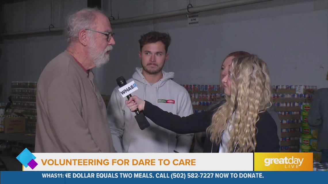 GDL: How Volunteers Make a Difference at Dare to Care | whas11.com