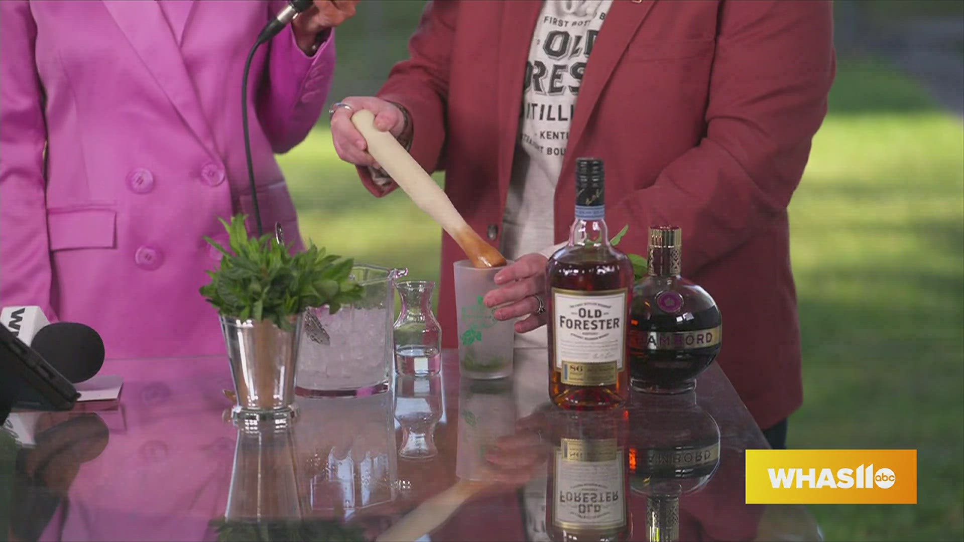 Master Taster of Old Forester Melissa Rift Makes the Official Cocktail ...