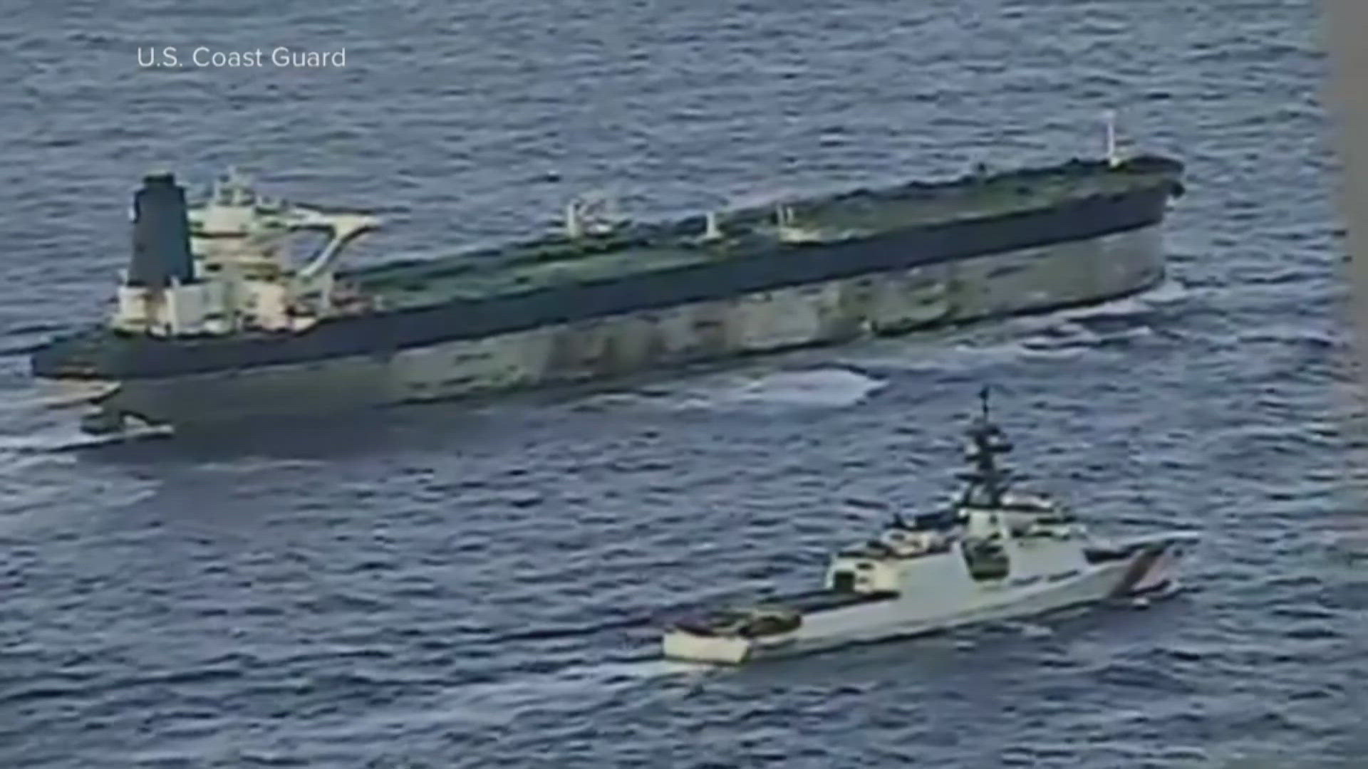 Video shows US forces seizing oil tankers linked to Venezuela | whas11.com