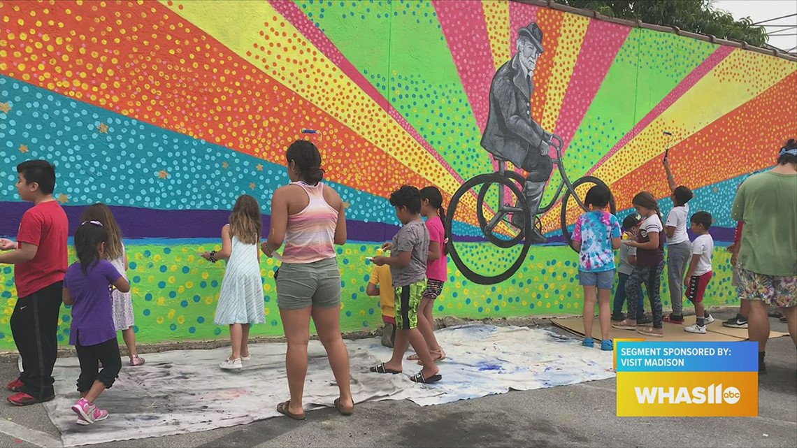 Explore Madison, Indiana's art and music culture | whas11.com