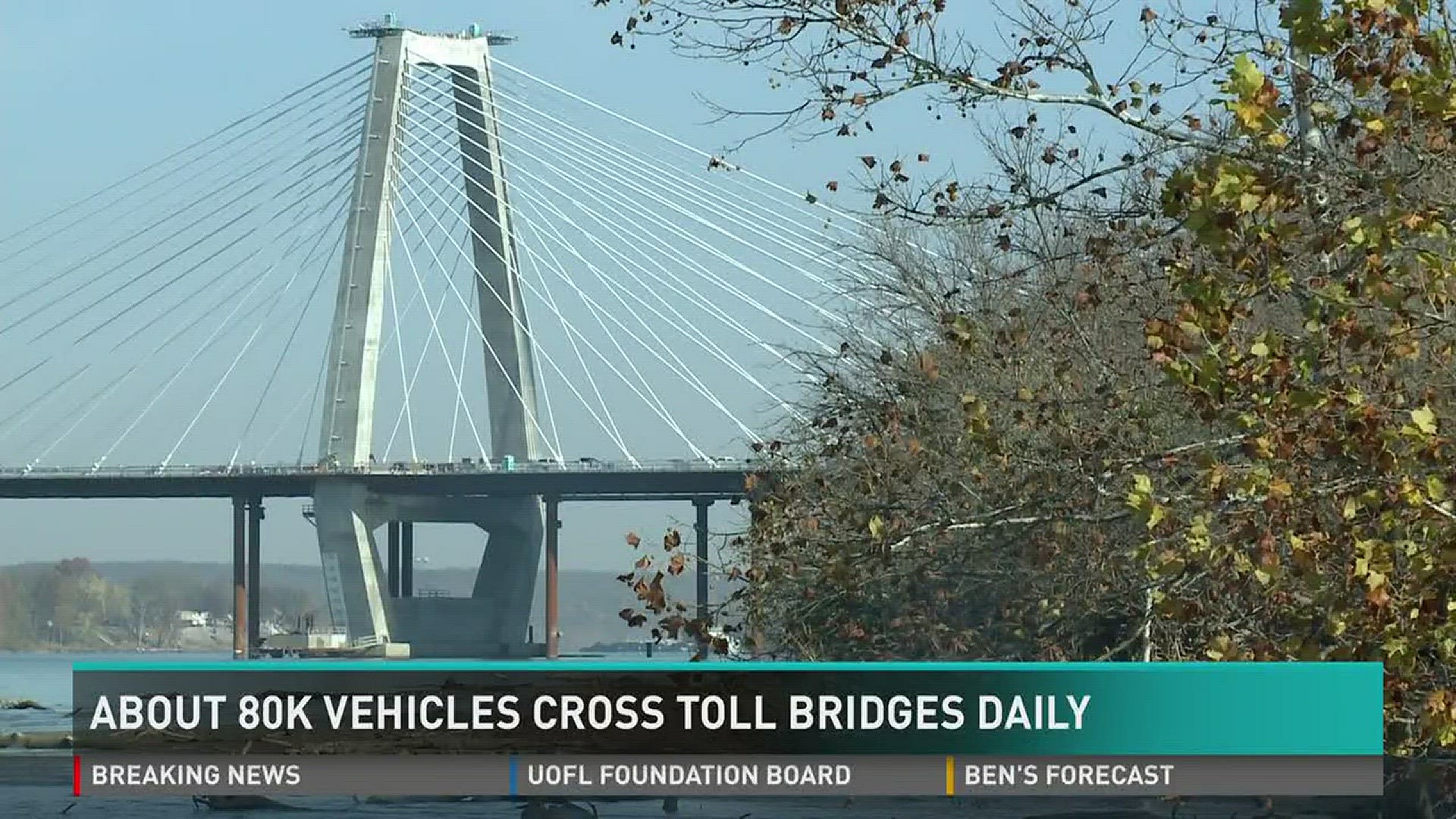 RiverLink: Approx. 80,000 vehicles cross toll bridges each weekday ...