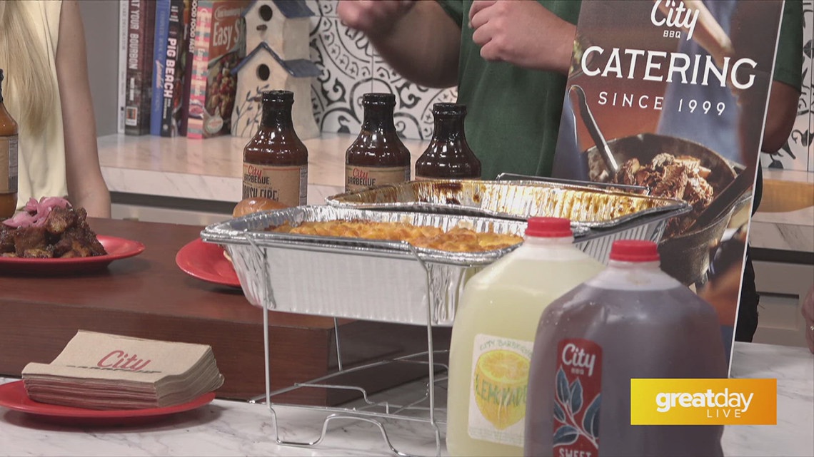 Make Your 4th of July Cookout Pop with City Barbecue | whas11.com