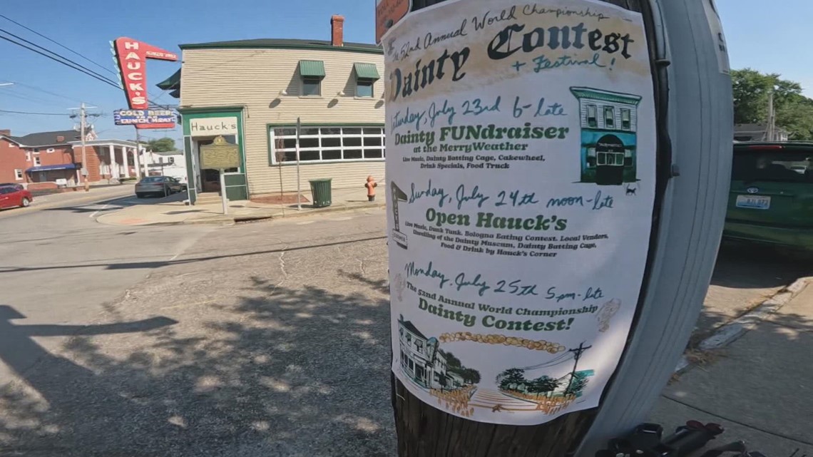 Germantown hosts 52nd annual World Championship Dainty Contest | whas11.com