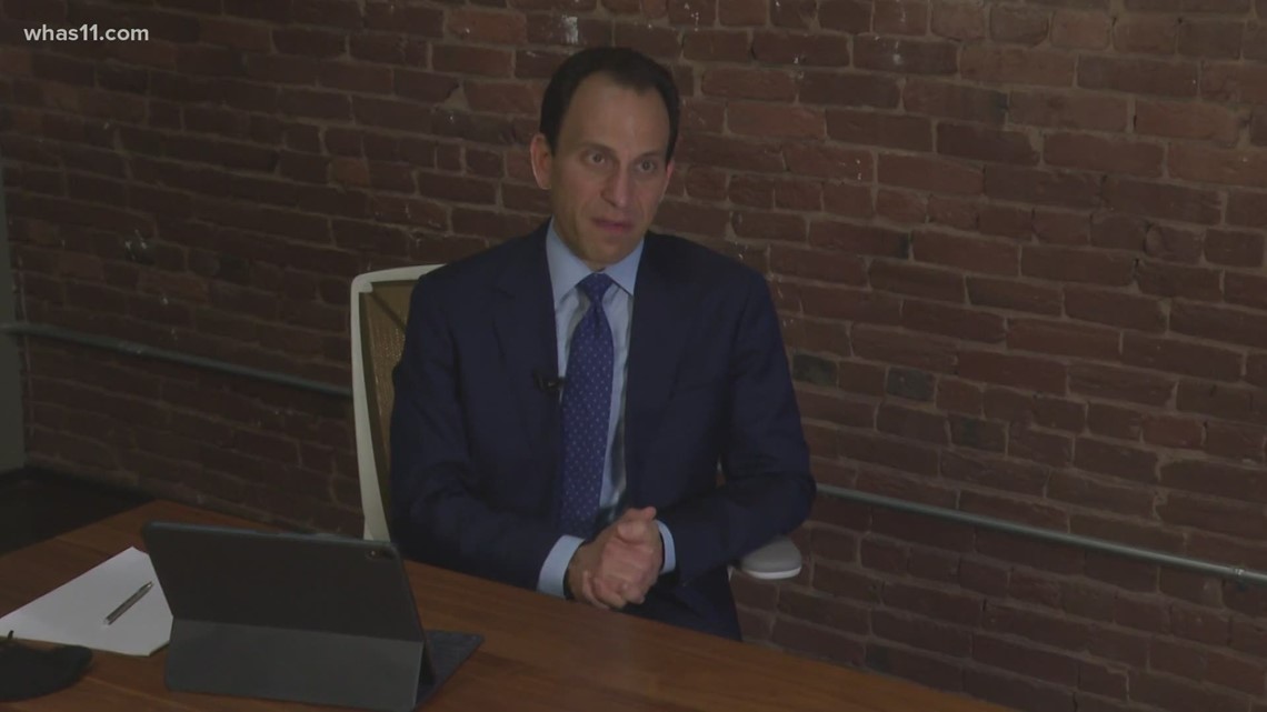 Craig Greenberg announces run for Louisville mayor in 2022 | whas11.com