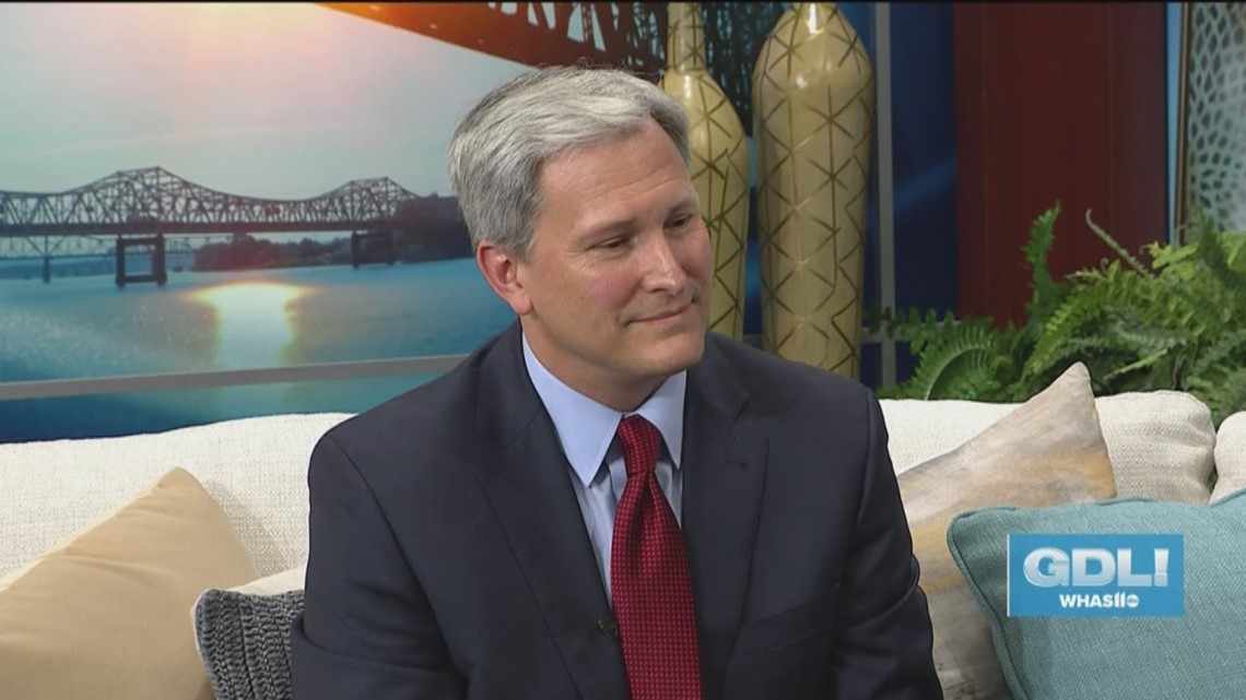 Dr. Tim Brown on Great Day Live | whas11.com