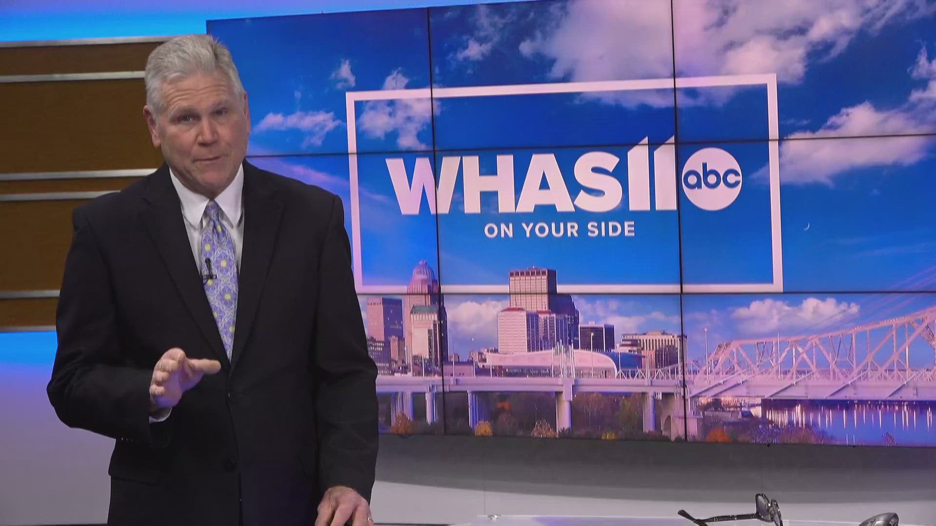 Why does WHAS11 appear in Republican Ed Gallrein's political ad ...