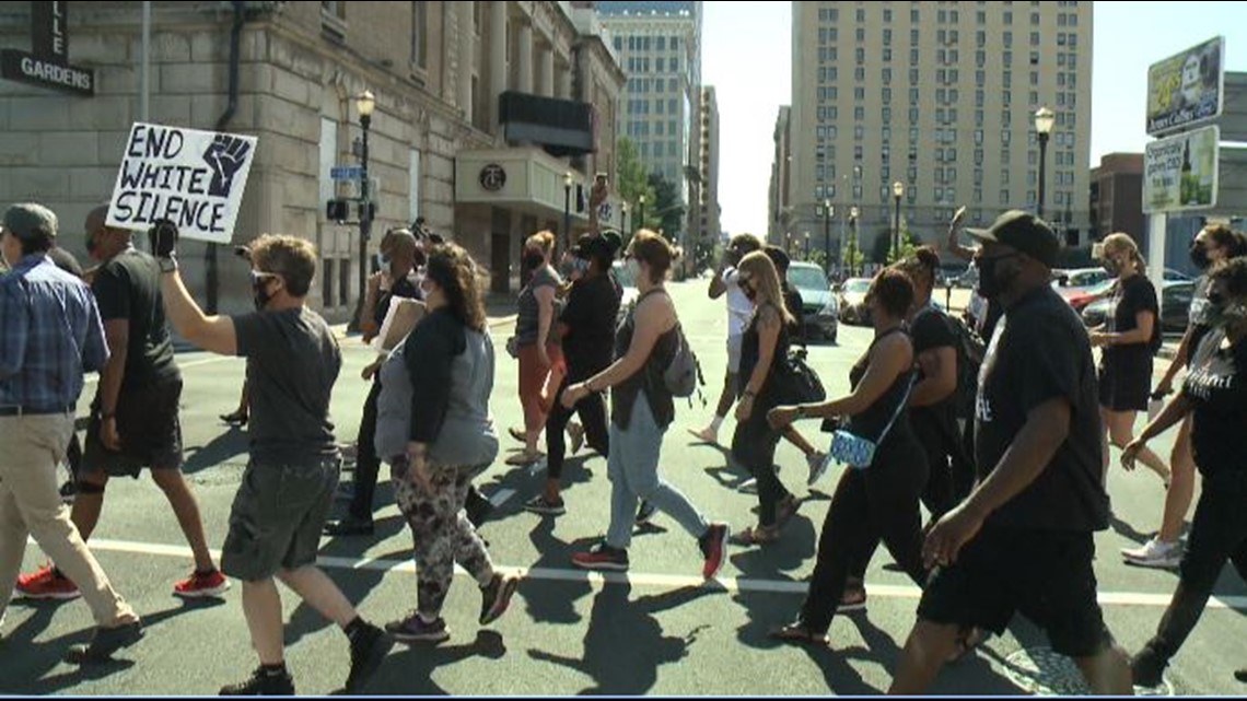 Breonna Taylor or face masks? Protesters question AG priorities ...