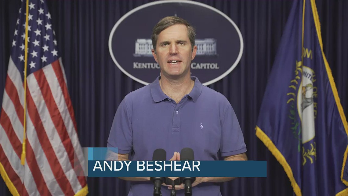 Gov. Andy Beshear announces 1,275 new COVID-19; single-day record for ...