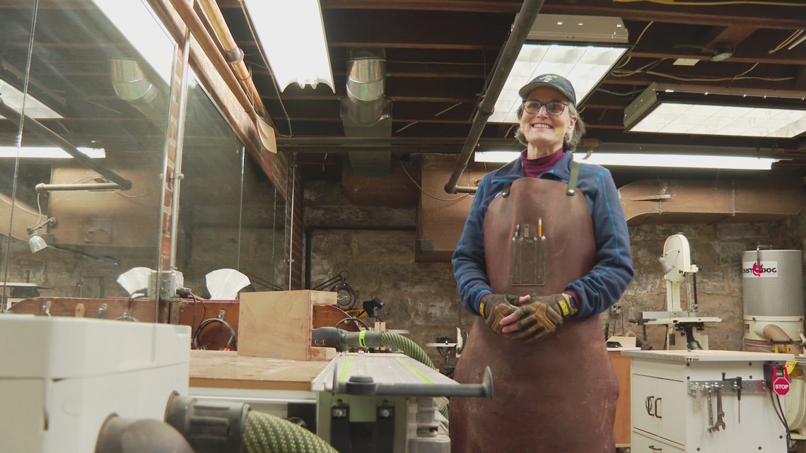 Louisville woman recreates President Jimmy Carter's woodwork | whas11.com