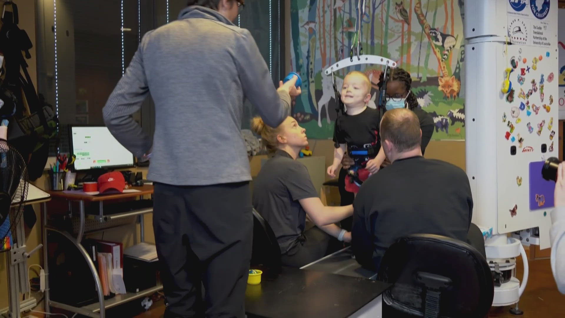 Million-dollar grants helps UofL expand neuro-recovery facility ...