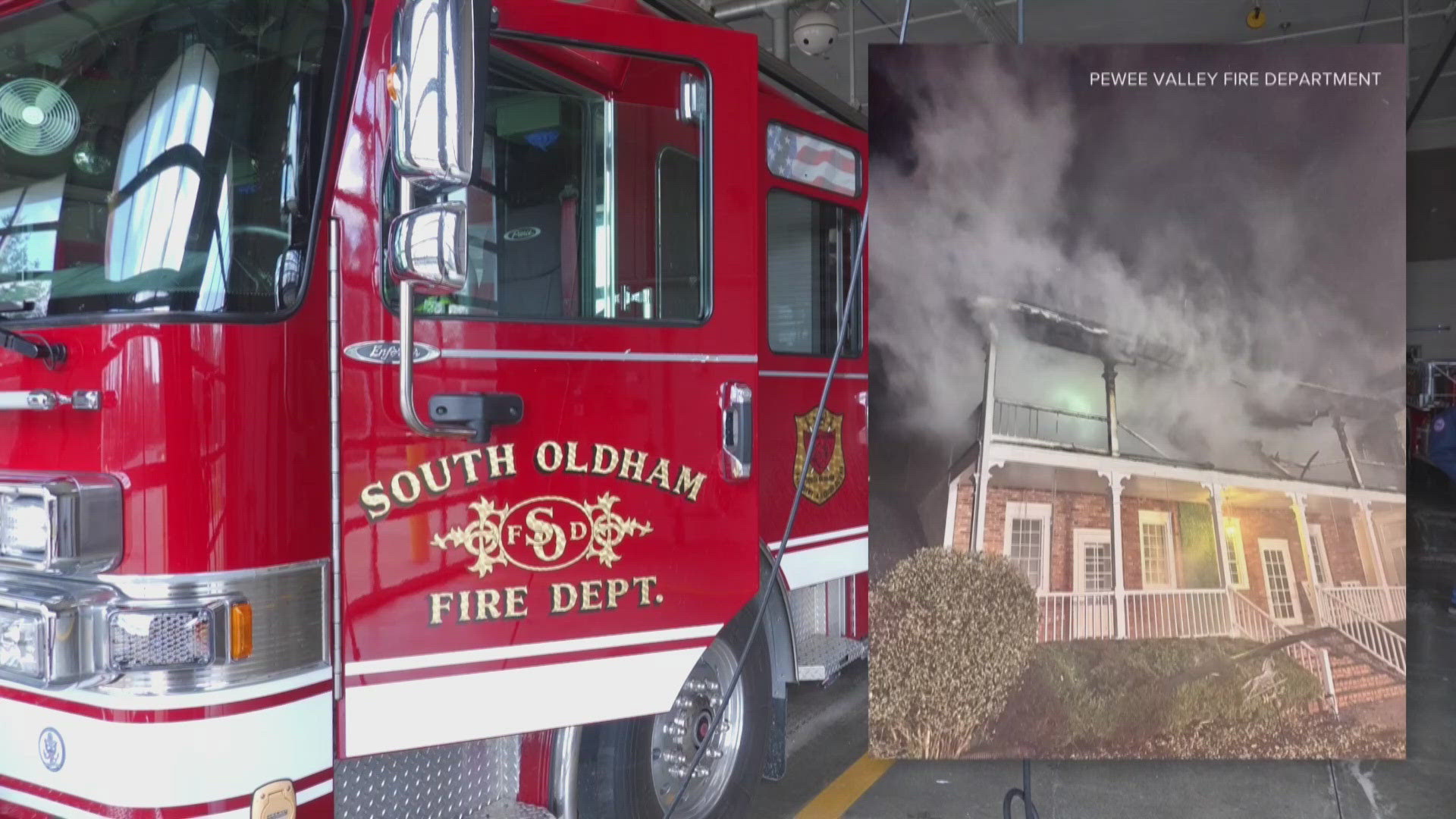 Historic Bradshaw-Duncan House in Crestwood damaged by fire | whas11.com