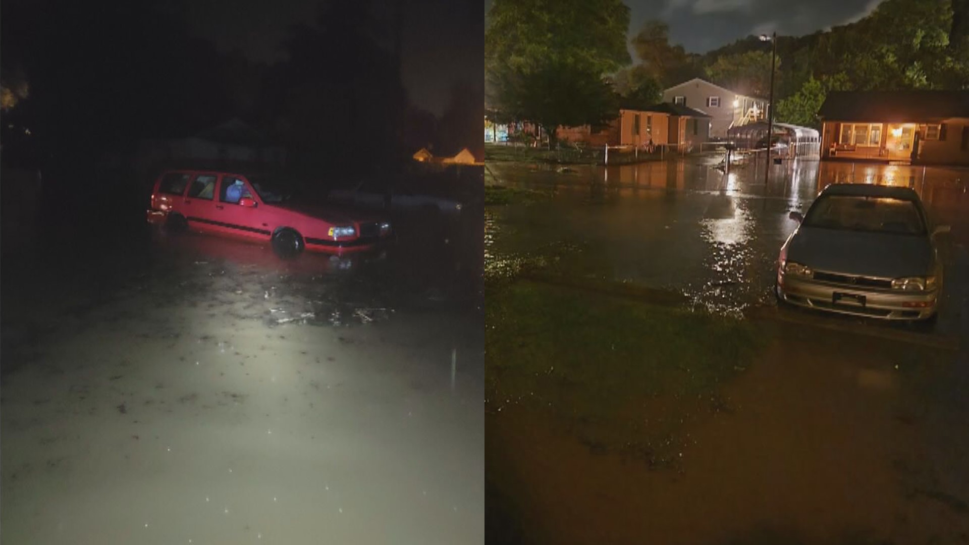 Flash flooding impacts residents of Madison mobile home park | whas11.com