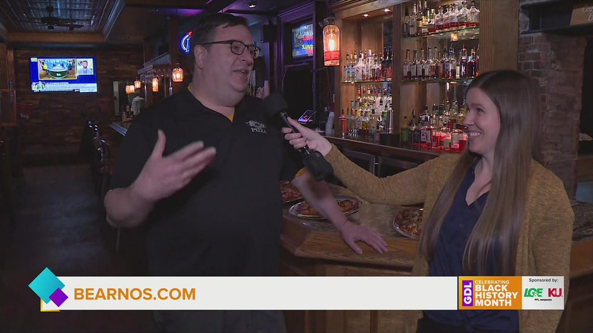 Celebrate Valentine's Day and Super Bowl with Bearno's heart-shaped ...