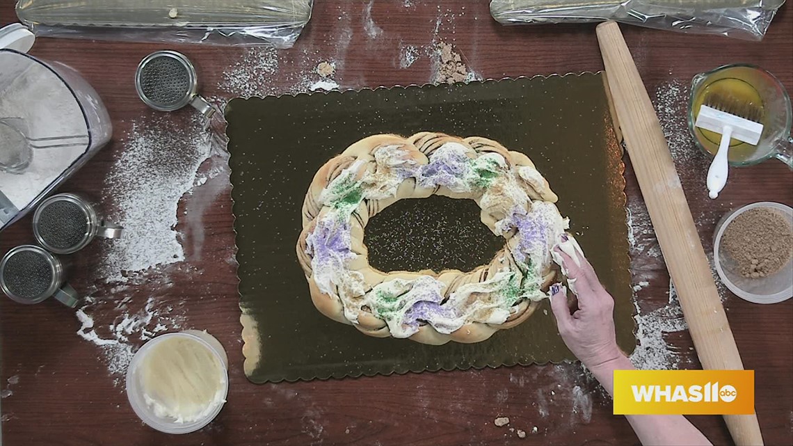 Celebrate Mardi Gras with a King Cake from Small Batch Bakery | whas11.com