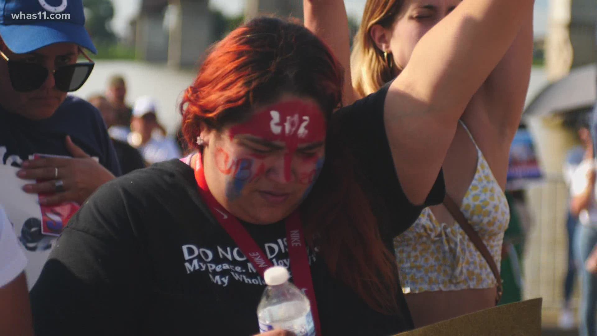 Louisville's Cuban community rallies for Cuba protest movement | whas11.com