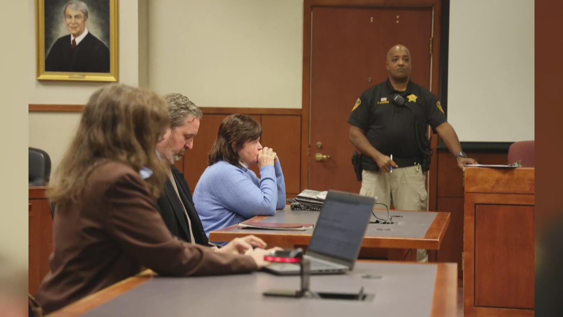 Bodycam video shows arrest in 40-year-old missing child's case | whas11.com