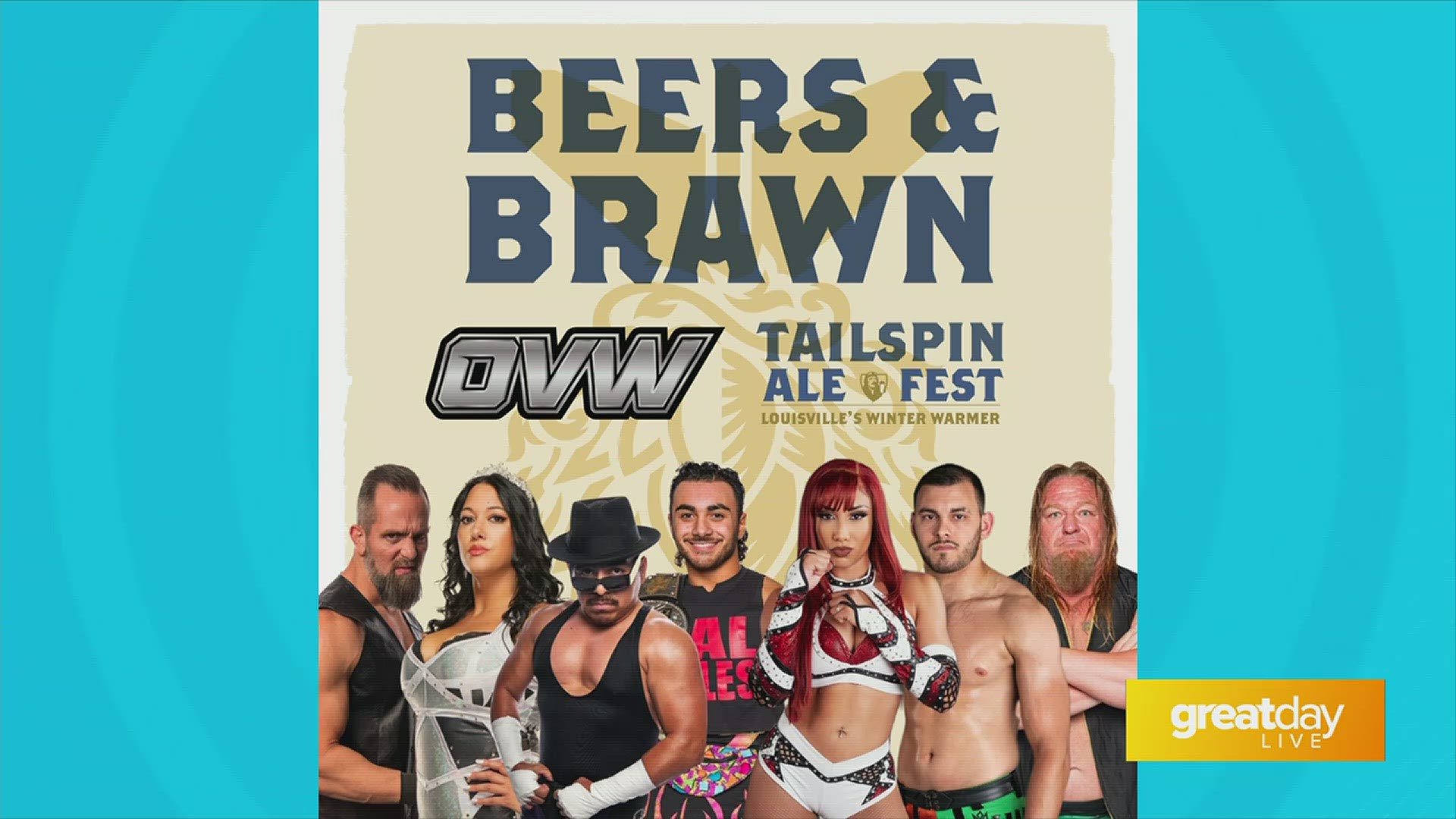 Tailspin Ale Fest adds Wrestling to their Popular Beer Festival ...