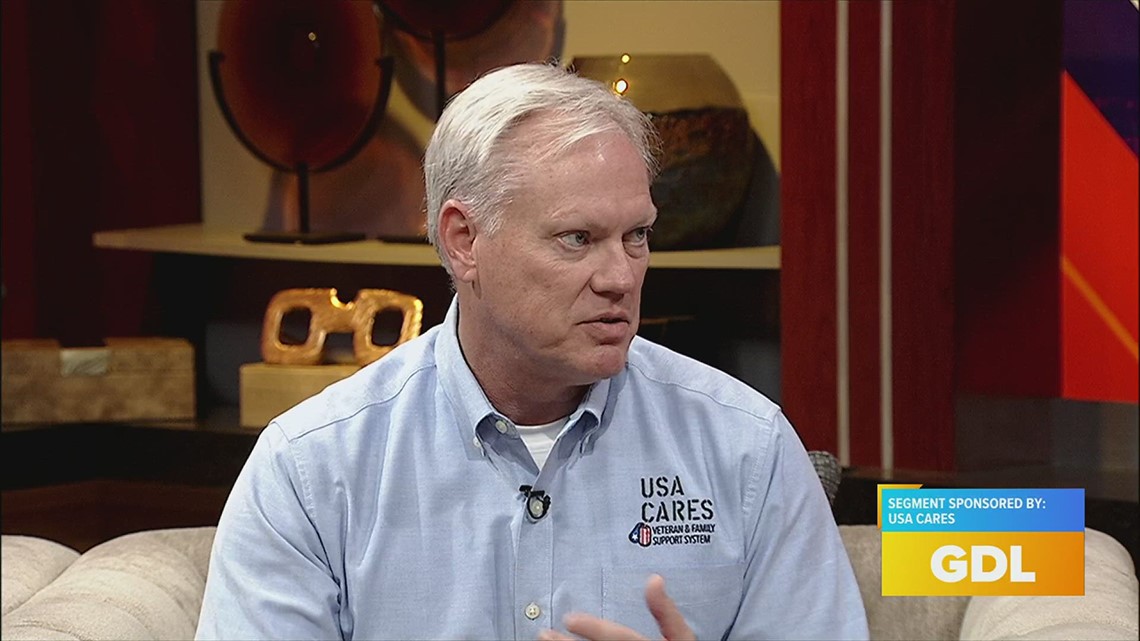 GDL: USA Cares CEO Trace Chesser on Great Day Live | whas11.com
