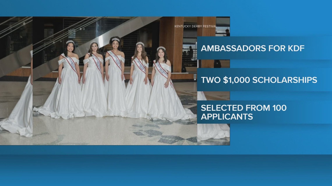 Kentucky Derby Festival 2026 Royal Court announced | whas11.com