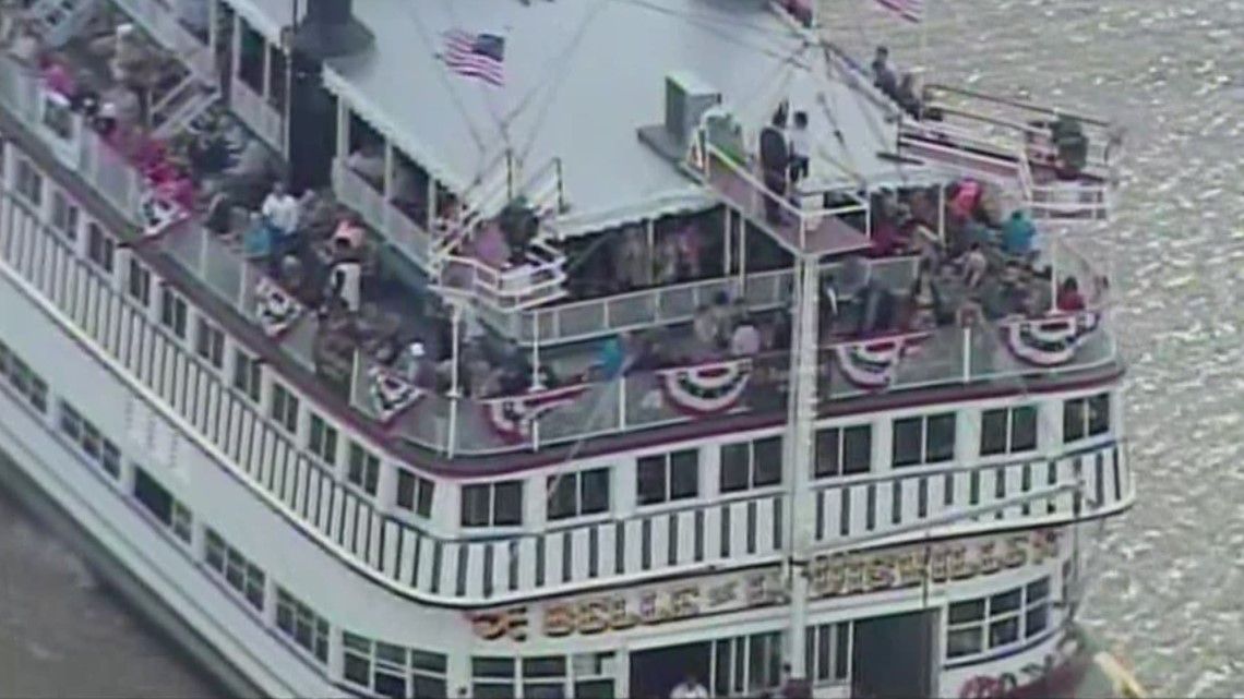 Belle of Louisville takes home silver antlers in Great Steamboat Race ...