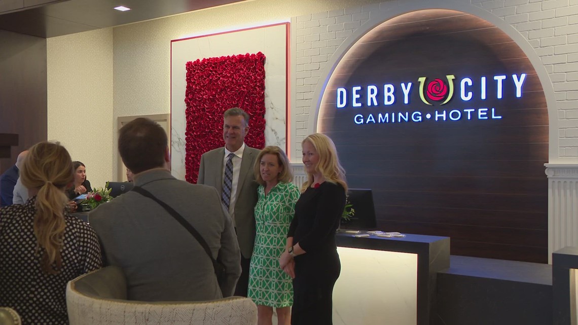 Derby City Gaming unveils hotel at Poplar Level Road location | whas11.com
