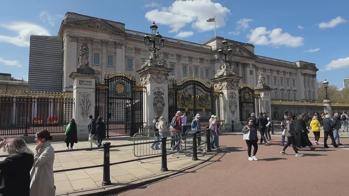 WHAS11's Reed Yadon is in London! | whas11.com