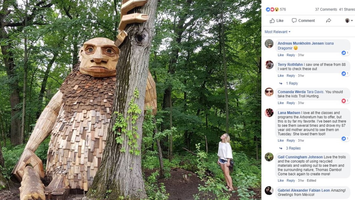 'Forest Giants' are about to invade Bernheim Forest | whas11.com