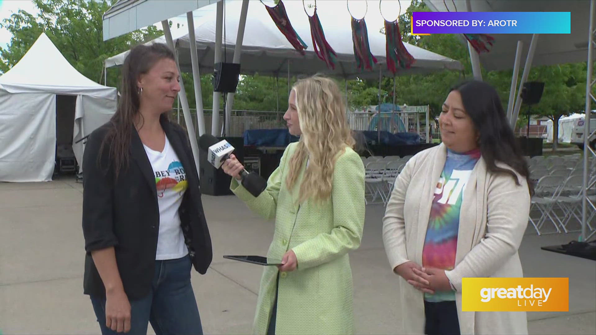 Great Day Live! Live from Abbey Road on the River! | whas11.com