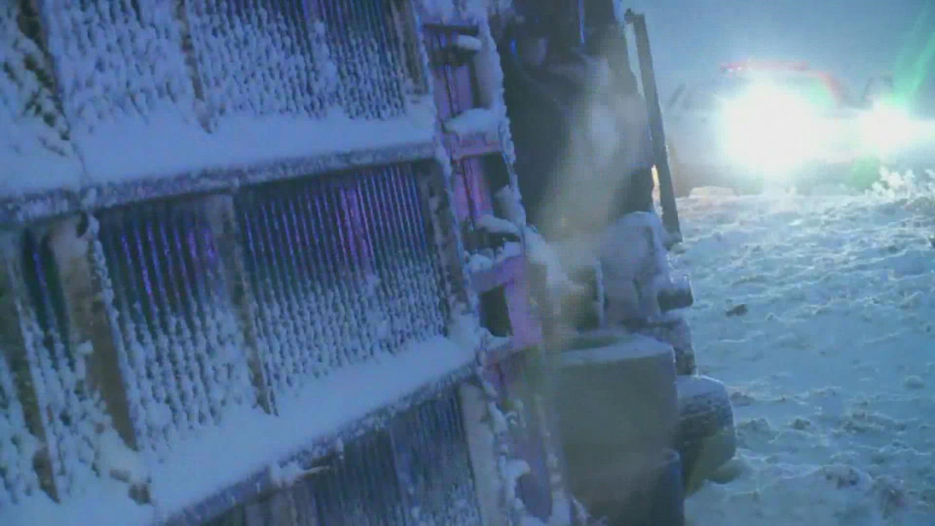 Separate snow storms impact millions across United States | whas11.com