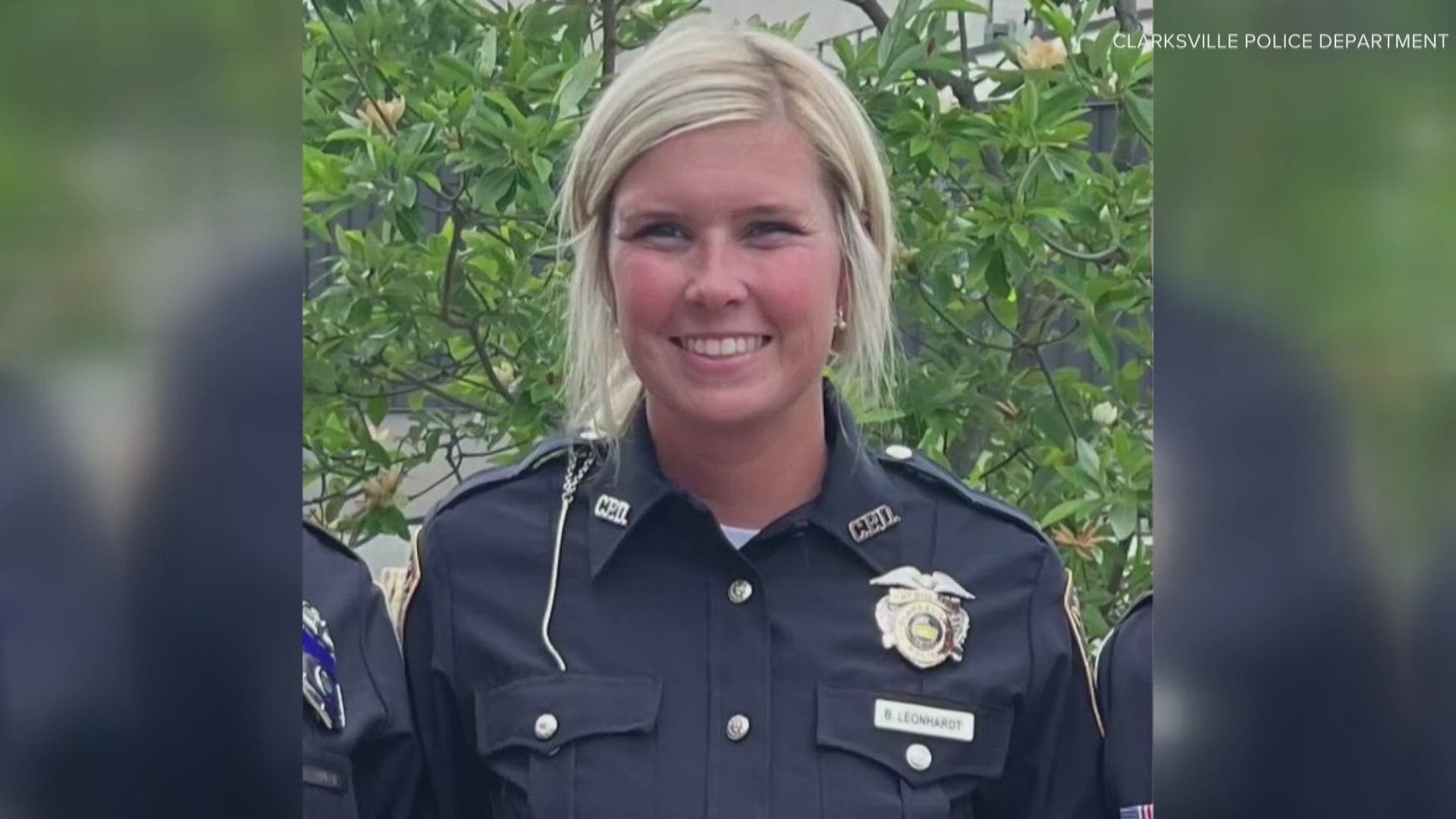 Clarksville PD names first female detective, Bailey Leonhardt | whas11.com