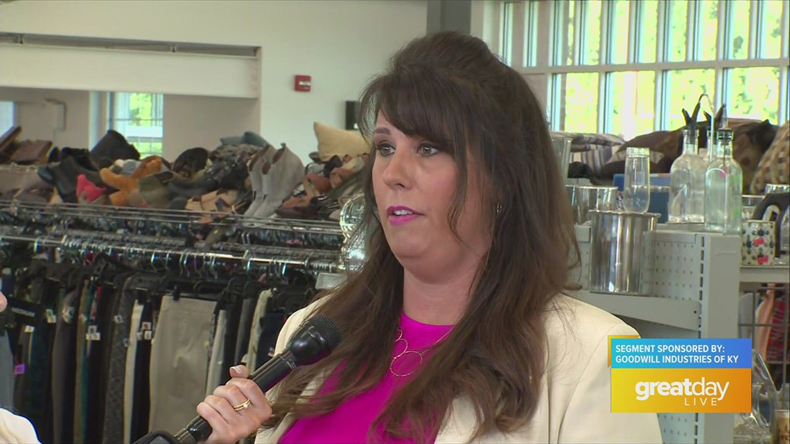 Why you should donate gently used items to Goodwill Industries of ...