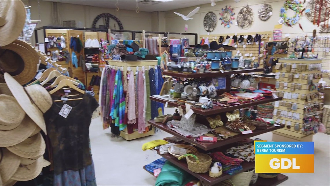 GDL: Shop Local Crafts and Clothes at Peacecraft | whas11.com