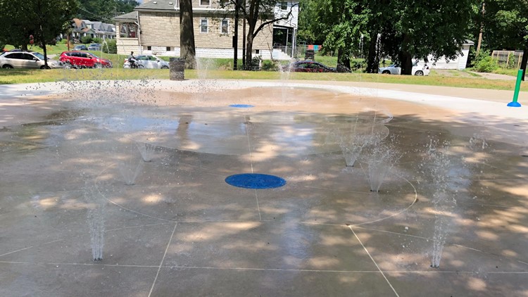 Community celebrates a "new" Victory Park | whas11.com