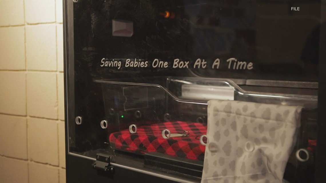 Baby surrendered at Indianapolis are Safe Haven Baby Box | whas11.com