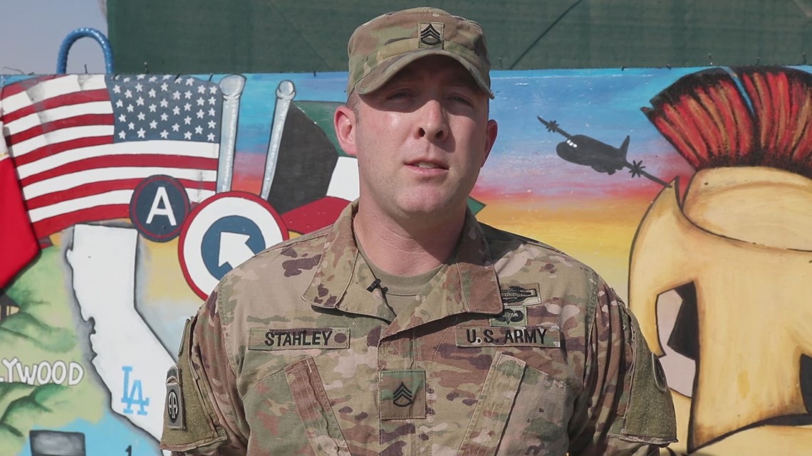 Staff Sgt. Scott Stahley sending holiday wishes to family, friends at ...
