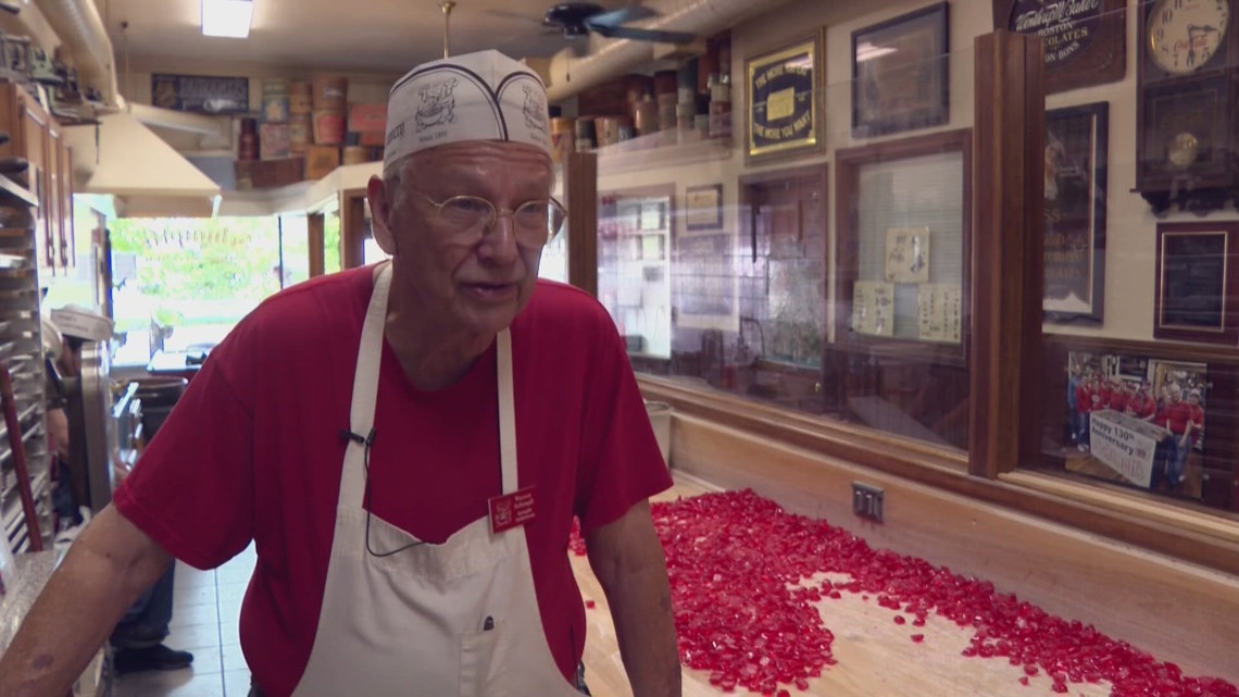 Historic Indiana candy shop seeing Bourbon and Beyond customers ...