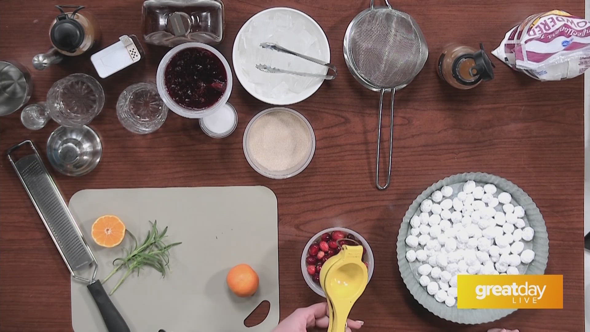 GDL: Frosted Cranberries and Cranberry Cocktails with Chef Brandi ...