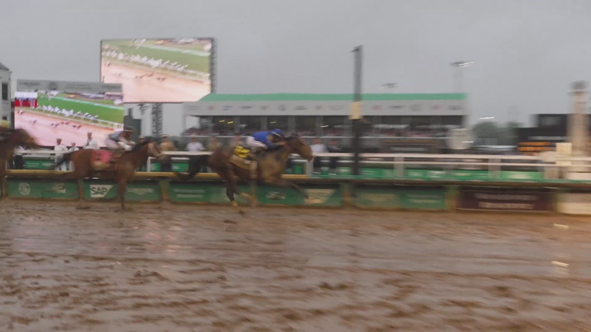 Sovereignty captures Kentucky Derby 151 | whas11.com