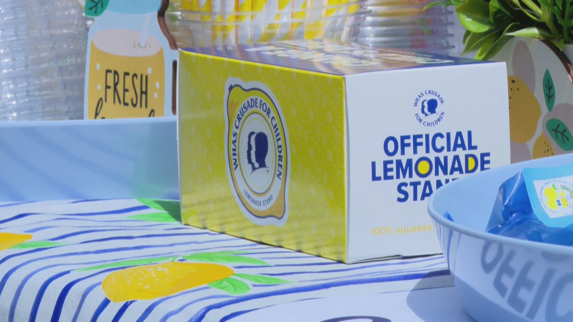 Two brothers open lemonade stand for WHAS Crusade | whas11.com