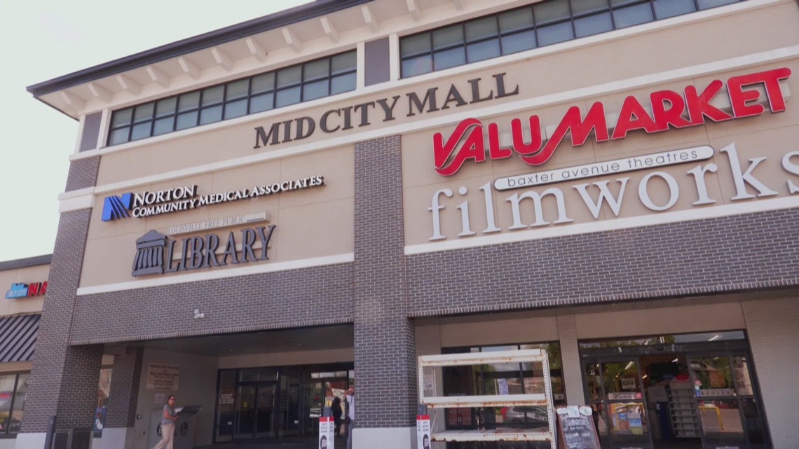 Mid City Mall library extends lease despite uncertain future | whas11.com