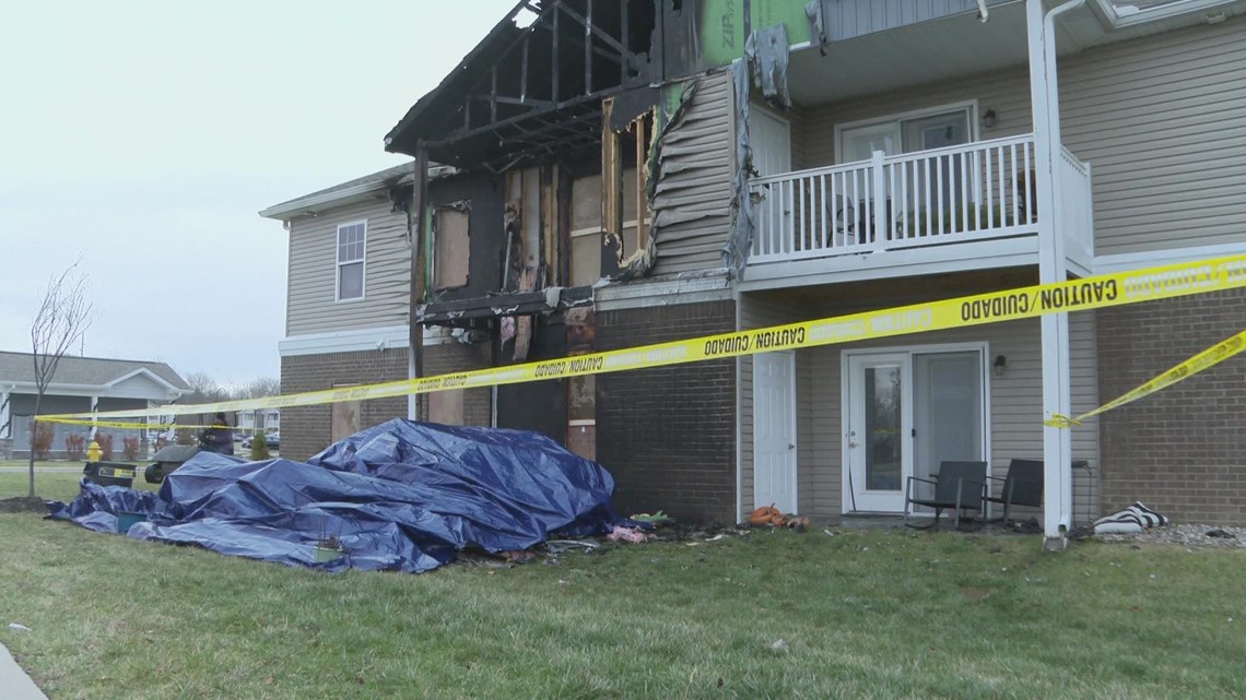 Fire breaks out at PRP neighborhood apartment complex | whas11.com